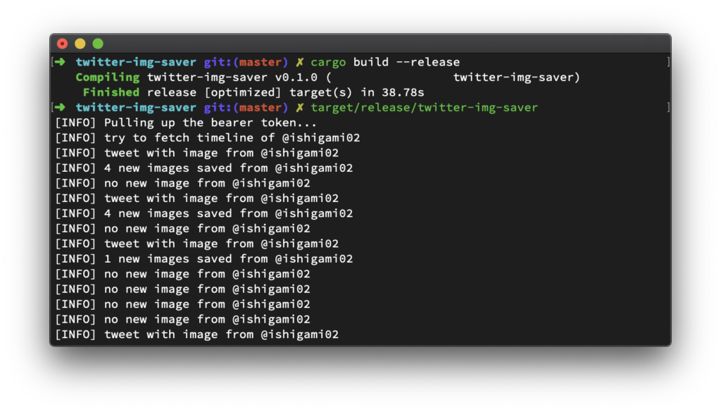 Rust Learning from Zero (26) —— Save Twitter Images | Cocoa
